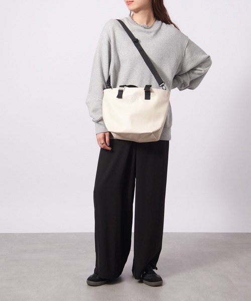 【セール】【FREDRIK PACKERS】EC限定商品 FAM TOTE ECO LEATHER WIDE（トートバッグ）｜FREDRIK ...