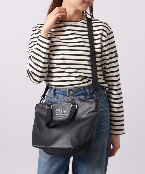 FREDRIK PACKERS（フレドリックパッカーズ）の「【FREDRIK PACKERS】EC限定商品 FAM TOTE ECO ...