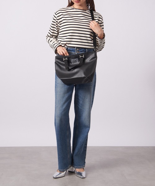 【セール】【FREDRIK PACKERS】EC限定商品 FAM TOTE ECO LEATHER WIDE（トートバッグ）｜FREDRIK ...