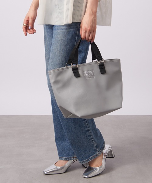 【セール】【FREDRIK PACKERS】EC限定商品 FAM TOTE ECO LEATHER WIDE（トートバッグ）｜FREDRIK ...