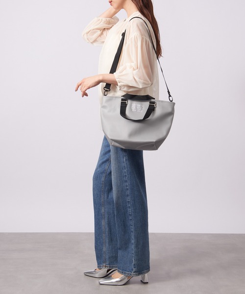 【セール】【FREDRIK PACKERS】EC限定商品 FAM TOTE ECO LEATHER WIDE（トートバッグ）｜FREDRIK ...