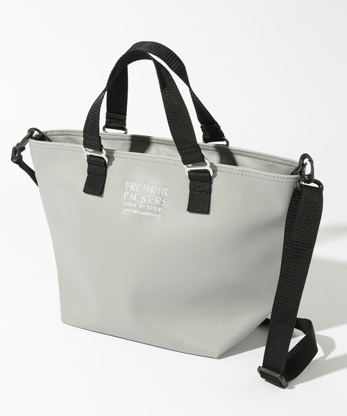【セール】【FREDRIK PACKERS】EC限定商品 FAM TOTE ECO LEATHER WIDE（トートバッグ）｜FREDRIK ...