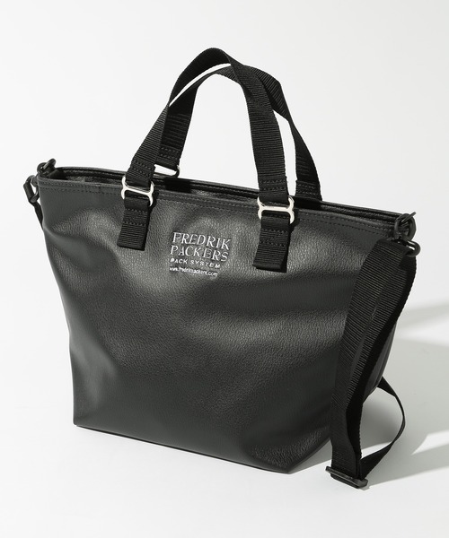【セール】【FREDRIK PACKERS】EC限定商品 FAM TOTE ECO LEATHER WIDE（トートバッグ）｜FREDRIK ...