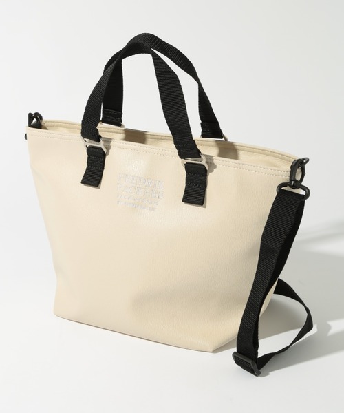 【セール】【FREDRIK PACKERS】EC限定商品 FAM TOTE ECO LEATHER WIDE（トートバッグ）｜FREDRIK ...