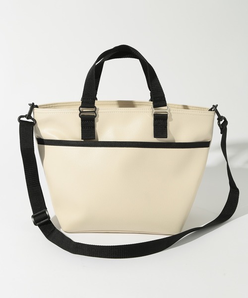 【セール】【FREDRIK PACKERS】EC限定商品 FAM TOTE ECO LEATHER WIDE（トートバッグ）｜FREDRIK ...