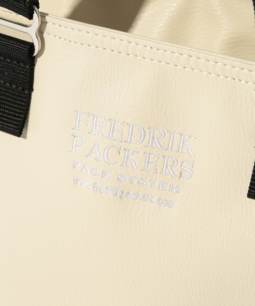【セール】【FREDRIK PACKERS】EC限定商品 FAM TOTE ECO LEATHER WIDE（トートバッグ）｜FREDRIK ...