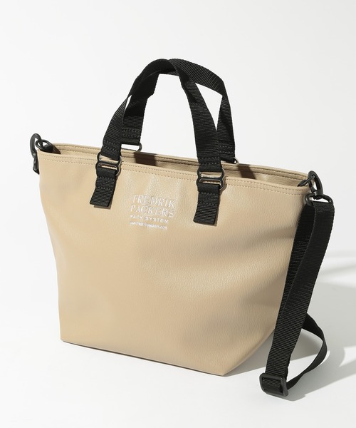 【セール】【FREDRIK PACKERS】EC限定商品 FAM TOTE ECO LEATHER WIDE（トートバッグ）｜FREDRIK ...