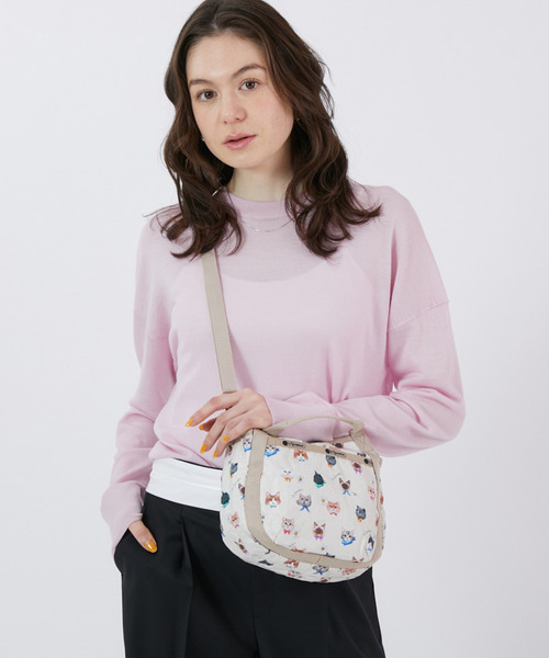 SMALL JENNI プレイフルキャッツ（ショルダーバッグ）｜LeSportsac（レスポートサック）のファッション通販 - ZOZOTOWN