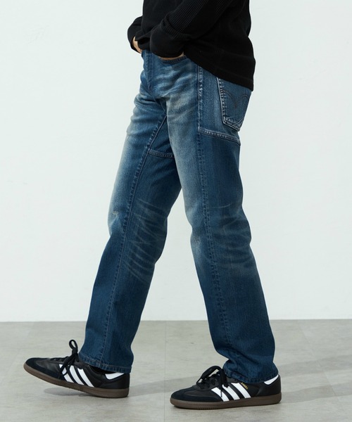 EDWIN（エドウィン）の「EDWIN エドウィン DISRUPTION ジッパールーズ ジーンズ デニムパンツ（デニムパンツ）」 - WEAR