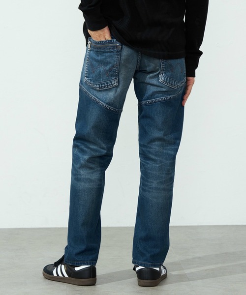 EDWIN（エドウィン）の「EDWIN エドウィン DISRUPTION ジッパールーズ ジーンズ デニムパンツ（デニムパンツ）」 - WEAR