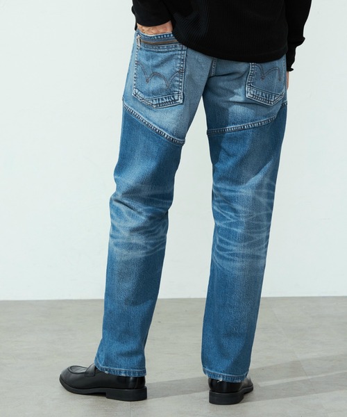 EDWIN エドウィン DISRUPTION ジッパールーズ ジーンズ デニムパンツ