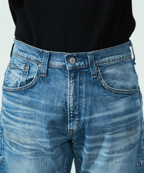 EDWIN（エドウィン）の「EDWIN エドウィン DISRUPTION ジッパールーズ ジーンズ デニムパンツ（デニムパンツ）」 - WEAR