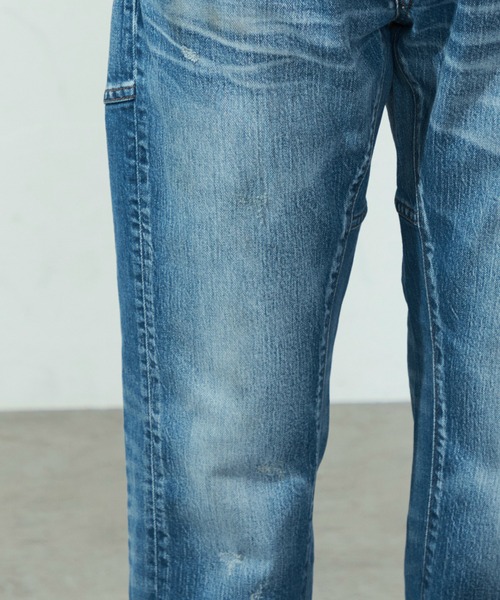 EDWIN（エドウィン）の「EDWIN エドウィン DISRUPTION ジッパールーズ ジーンズ デニムパンツ（デニムパンツ）」 - WEAR