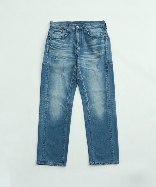 EDWIN（エドウィン）の「EDWIN エドウィン DISRUPTION ジッパールーズ ジーンズ デニムパンツ（デニムパンツ）」 - WEAR