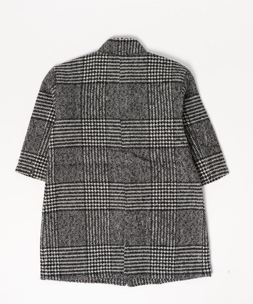 Granny Branket（グラニーブランケット）の「マイチェックコート（100～140cm）（その他アウター）」 - WEAR