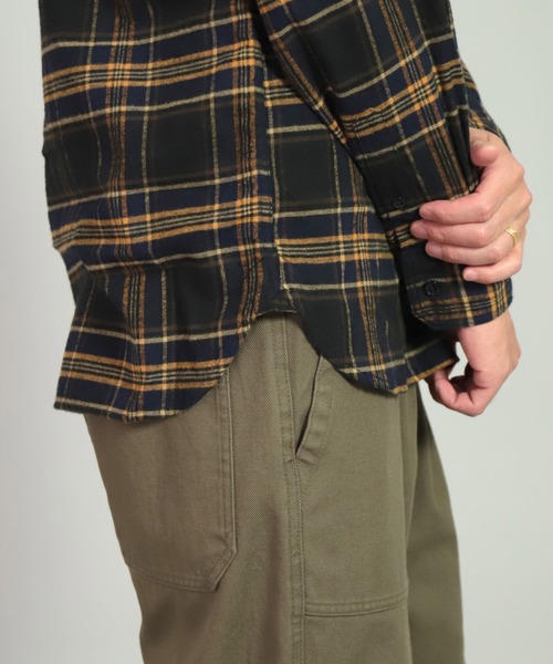 OMNIGOD（オムニゴッド）の「[OMNIGOD mens / オムニゴッド] ネルチェックレギュラーカラーシャツ（シャツ/ブラウス ...