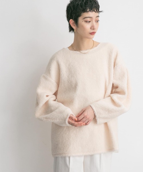 KBF（ケイビーエフ）の「前後2WAYボアトップス（Tシャツ/カットソー）」 - WEAR