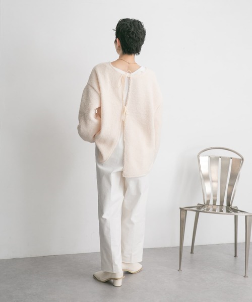 KBF（ケイビーエフ）の「前後2WAYボアトップス（Tシャツ/カットソー）」 - WEAR