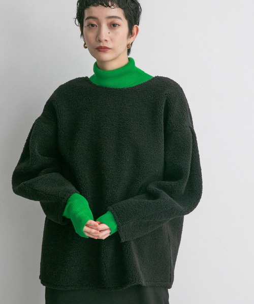 KBF（ケイビーエフ）の「前後2WAYボアトップス（Tシャツ/カットソー）」 - WEAR