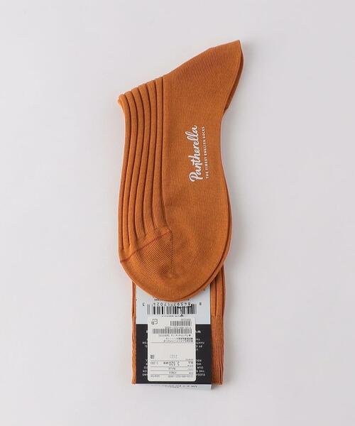 Pantherella（パンセレラ）の「＜Pantherella＞カラー リブソックス（ソックス/靴下）」 - WEAR