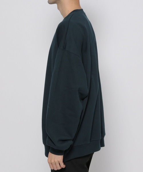 RAGEBLUE（レイジブルー）の「【WEB限定】オーバーサイズ/ヘビーウェイト/サイドスリットスウェットクルー（スウェット）」 - WEAR