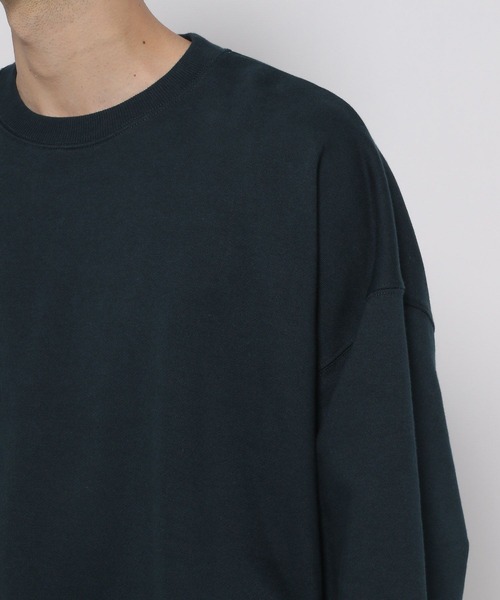 RAGEBLUE（レイジブルー）の「【WEB限定】オーバーサイズ/ヘビーウェイト/サイドスリットスウェットクルー（スウェット）」 - WEAR
