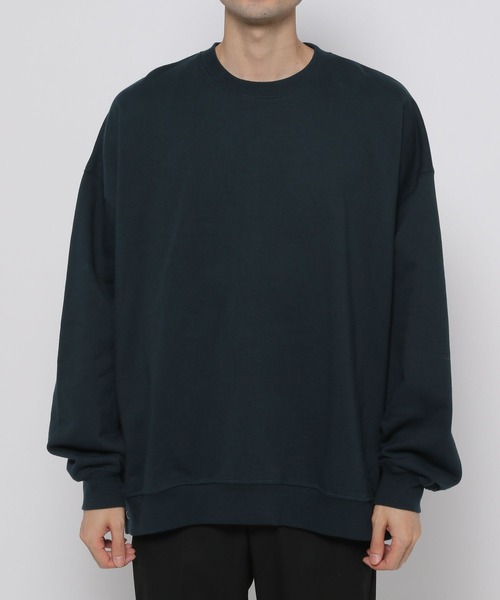 RAGEBLUE（レイジブルー）の「【WEB限定】オーバーサイズ/ヘビーウェイト/サイドスリットスウェットクルー（スウェット）」 - WEAR