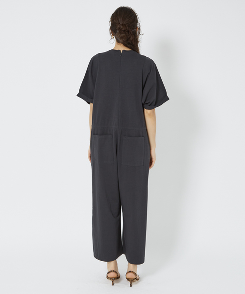 TICCA（ティッカ）の「TICCA / コンビネゾン（つなぎ/オールインワン）」 - WEAR オールインワンサロペット TICCA カットソーコンビネゾン