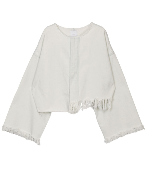 AMERI（アメリ）の「REMAKE LIKE OVER JACKET（デニムジャケット）」 - WEAR