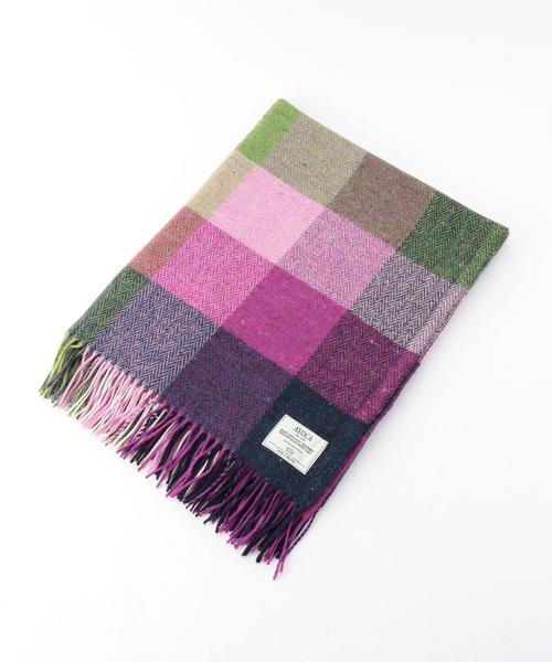 SHIPS（シップス）の「AVOCA: DONEGAL TWEED スロー（ストール/ショール）」 - WEAR