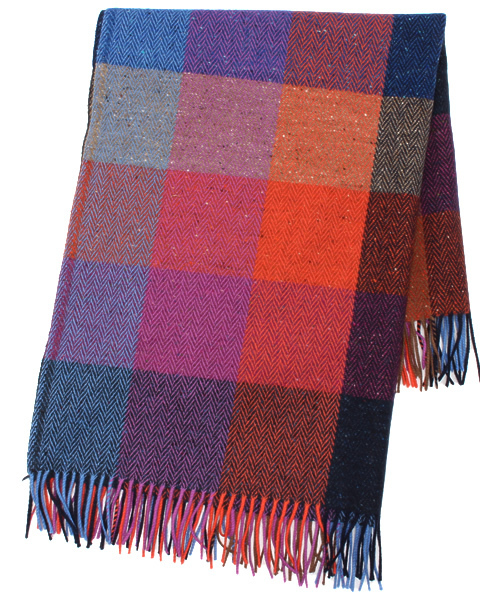 SHIPS（シップス）の「AVOCA: DONEGAL TWEED スロー（ストール/ショール）」 - WEAR