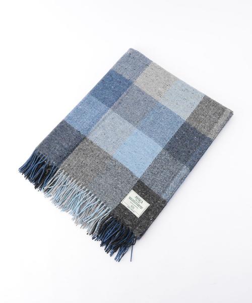 SHIPS（シップス）の「AVOCA: DONEGAL TWEED スロー（ストール/ショール）」 - WEAR