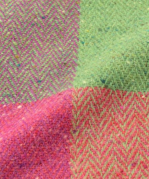 SHIPS（シップス）の「AVOCA: DONEGAL TWEED スロー（ストール/ショール）」 - WEAR