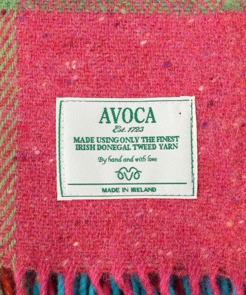 SHIPS（シップス）の「AVOCA: DONEGAL TWEED スロー（ストール/ショール）」 - WEAR