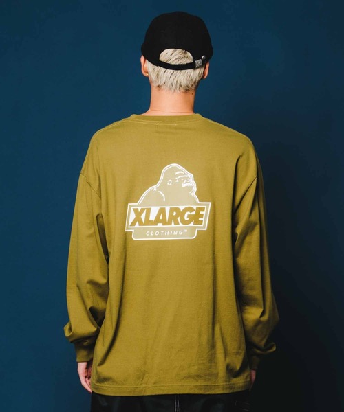 XLARGE（エクストララージ）の「SLANTED OG L/S TEE（Tシャツ/カットソー）」 - WEAR