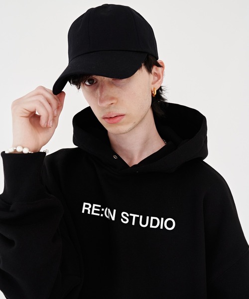 REON STUDIO（レオンスタジオ）の「【RE:ON STUDIO /レオンスタジオ】LONG BRIM CAP/ ロング ブリム ...