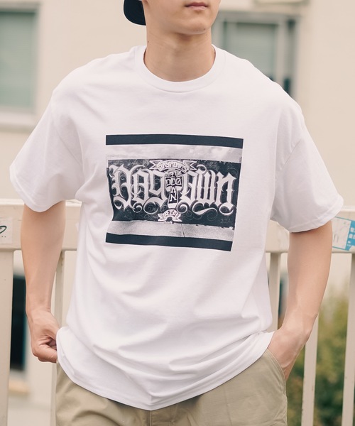 【セール】DT WALL SP1 S/S T-SHIRTS/DOGTOWN(ドッグタウン）半袖Tシャツ（Tシャツ/カットソー）｜DOGTOWN ...