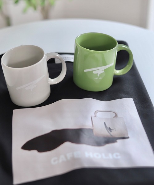 JUNRED（ジュンレッド）の「Mr.SZK × JUNRed / カフェホリックプリントTシャツ - cafe holic -（Tシャツ/カットソー）」 - WEAR