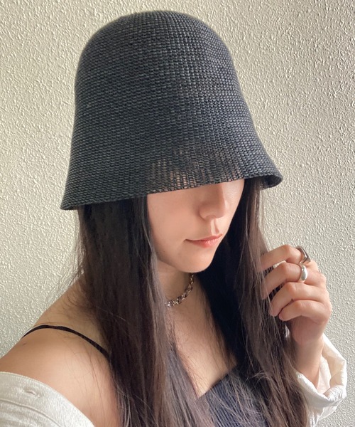 SETUP7（セットアップセブン）の「【SETUP7】UV対策 麦わら帽子 ASH（ハット）」 - WEAR