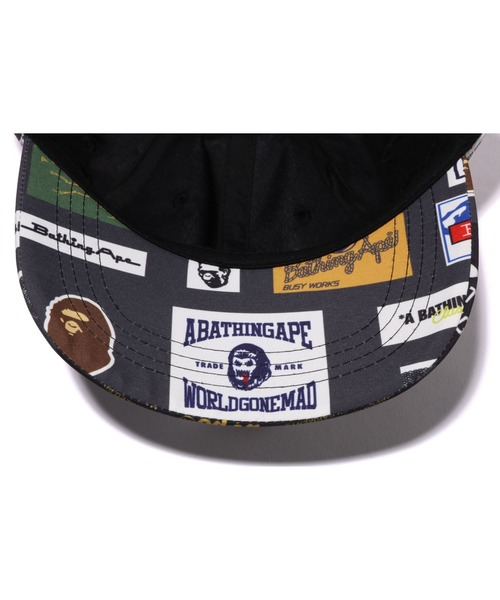 A BATHING APE（アベイシングエイプ）の「BAPE MULTI LABEL PANEL CAP M（キャップ）」 - WEAR