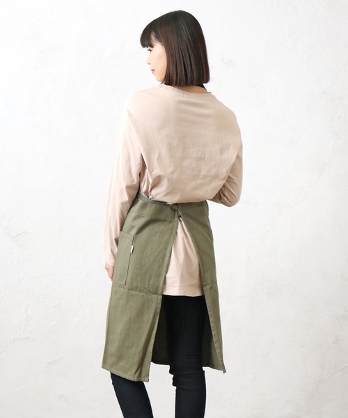 SETUP7（セットアップセブン）の「【SETUP7】e.e.p. ワークエプロン SNBD（エプロン）」 - WEAR