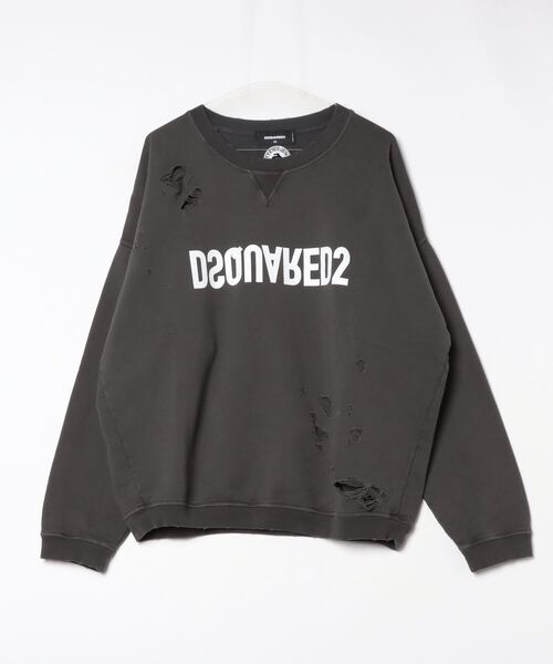 DSQUARED2（ディースクエアード）の「D2 REVERSE SWEAT /0231（スウェット）」 - WEAR