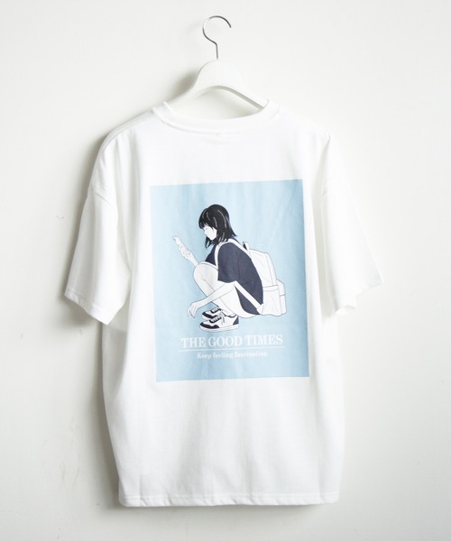 【セール】COMMONWARE:16/-TC天竺EMOカラープリント TEE（Tシャツ/カットソー）｜COMMON WARE（コモンウェアー）のファッション通販 - ZOZOTOWN