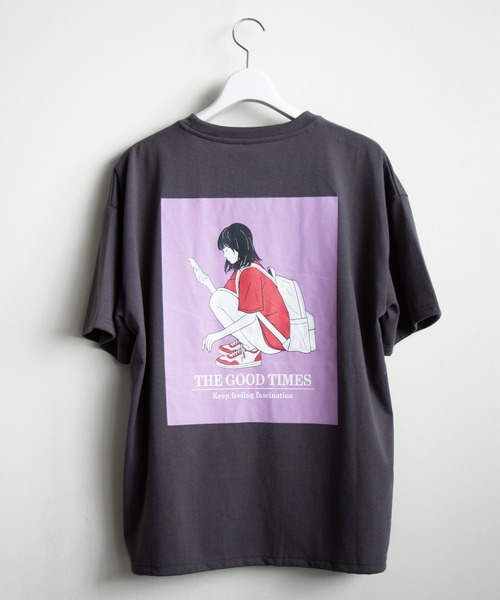 COMMON WARE（コモンウェアー）の「COMMONWARE:16/-TC天竺EMOカラープリント TEE（Tシャツ/カットソー）」 - WEAR
