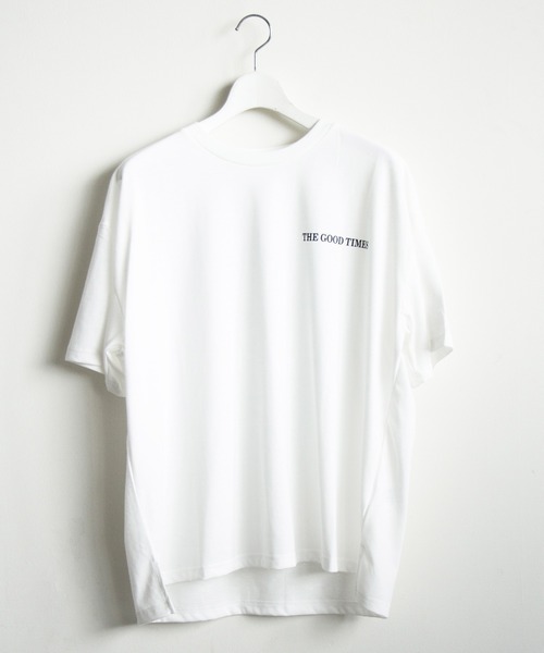 COMMON WARE（コモンウェアー）の「COMMONWARE:16/-TC天竺EMOカラープリント TEE（Tシャツ/カットソー）」 - WEAR
