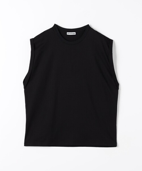 SOFTHYPHEN（ソフトハイフン）の「＜SOFTHYPHEN＞ ロール スリーブ Tシャツ（Tシャツ/カットソー）」 - WEAR