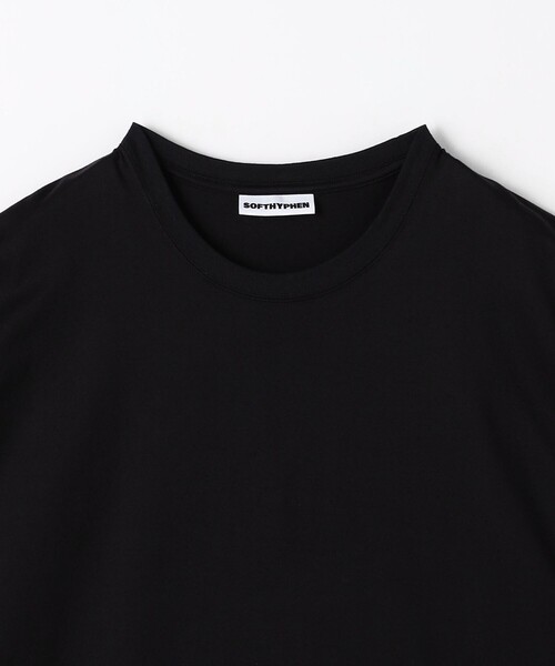 SOFTHYPHEN（ソフトハイフン）の「＜SOFTHYPHEN＞ ロール スリーブ Tシャツ（Tシャツ/カットソー）」 - WEAR