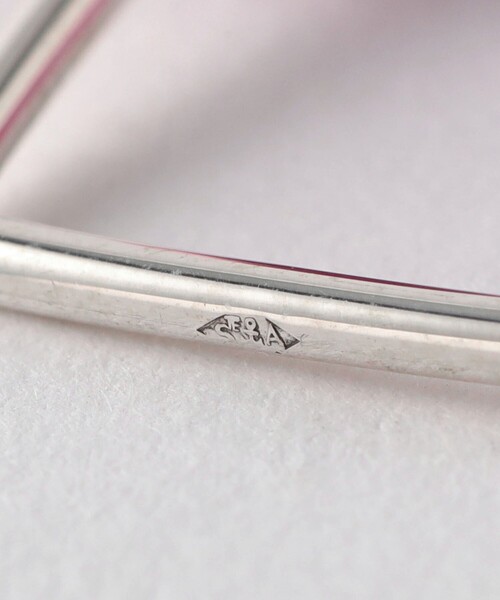 Steven Alan（スティーブンアラン）の「＜PIECE A CONVICTION＞GLASS RING 0.8 PINK/リング（リング ...