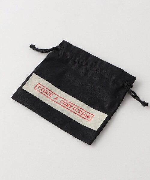 Steven Alan（スティーブンアラン）の「＜PIECE A CONVICTION＞GLASS RING 0.8 PINK/リング（リング ...