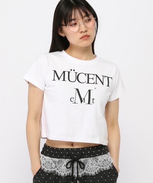 MUCENT／WベーシックロゴT（Tシャツ/カットソー）｜MUCENT（ムセント）のファッション通販 - ZOZOTOWN